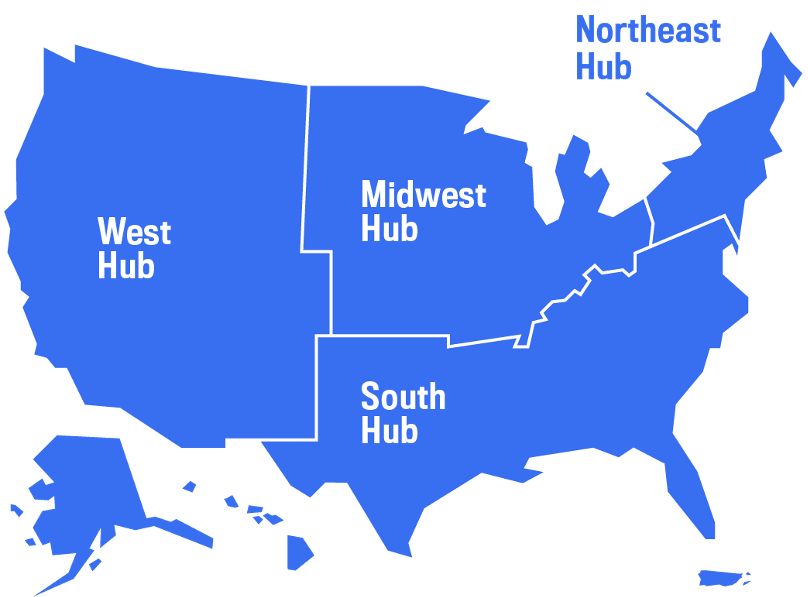 About the Hubs - The Big Data Innovation Hubs